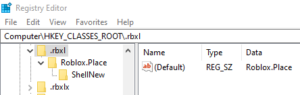 Fix: RBXL files don't open Roblox Studio properly – Ozzy's Blog